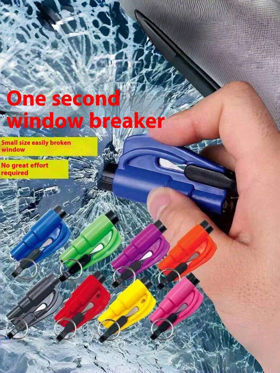 1pc Mini Safety Hammer, Car Safety Hammer, Portable Rescue Hammer ...