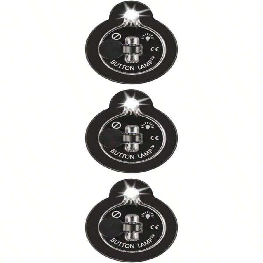 Panther Vision Button LAMP Adhesive LEDs Light Package - Lightweight ...