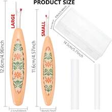 2Pcs Vintage Seam Rippers, Ergonomic Handle Stitch Ripper, Sharp Seam ...