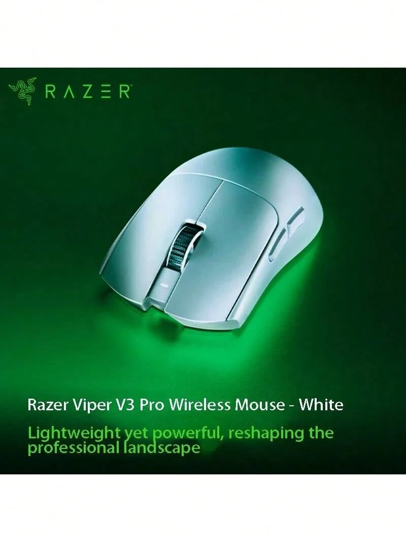 RAZER VIPER V3 PRO Wireless Mouse Lightweight Wireless Gaming Mouse ...