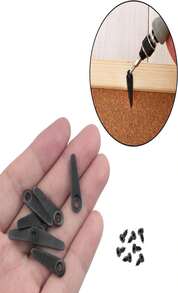 ZZLZX 50PCS Picture Frame Back Clip Clip With 50 Screws Picture Board ...