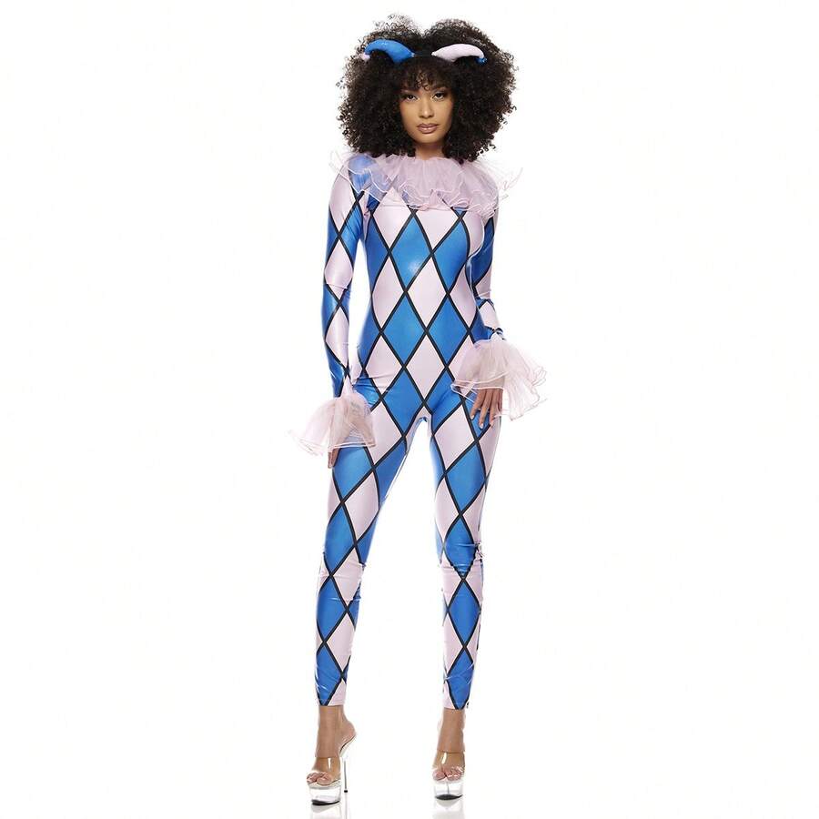 Take A Jest Clown Costume | SHEIN USA