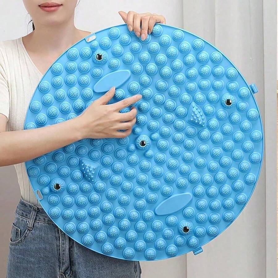 Portable Foldable Foot Massage Mat, Pressure Point Massage Mat, Anti ...