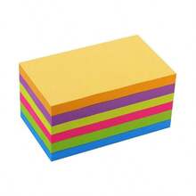 Sticky Notes 2x2, 6 Color Bright Colorful Sticky Pad, 12 PadsPack ...