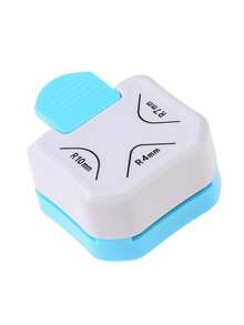 1pc 3-In-1 Corner Rounder Punch Tool, Plastic Craft Punchers For Paper ...