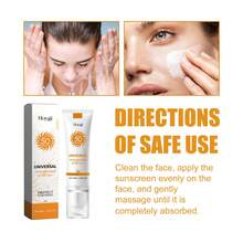 Hoygi Sunscreen To Prevent Sunburn And Tanning, Universal Tinted Face ...
