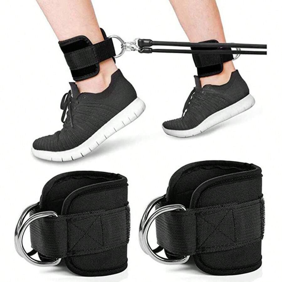 1 Piece Fitness Leg Bands With Ankle Cuffs, Suitable For Leg And Hip ...
