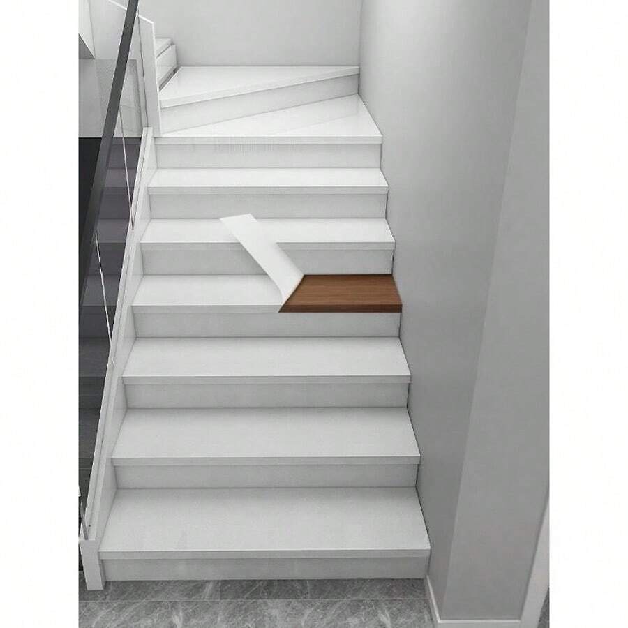 1pc 5m/196.85inch White Self-Adhesive Door Frame Border Sticker - Vinyl ...