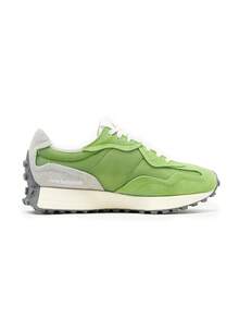 Step Into Versatility With The New Balance 327 Black White Unisex ...