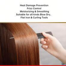 Multi-Functional Moisturzing Hair Spray With Plant Keratin & Argan Oil ...