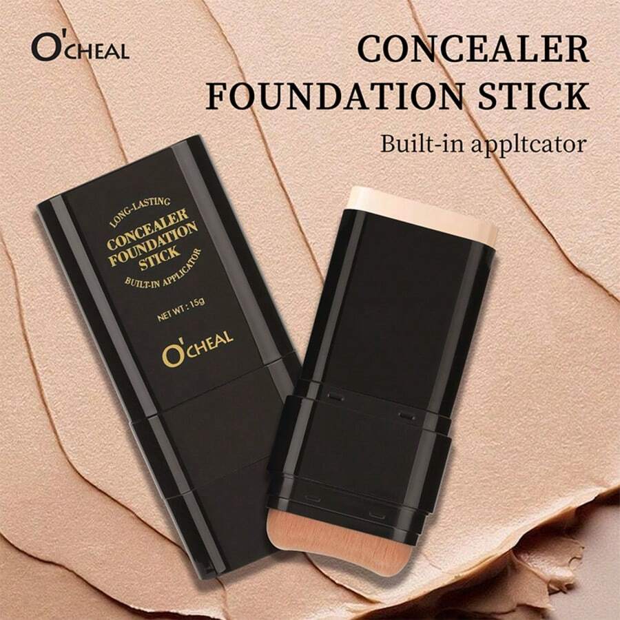 Double-Ended Eraser Foundation Stick: 5 Color Options To Fit Different ...