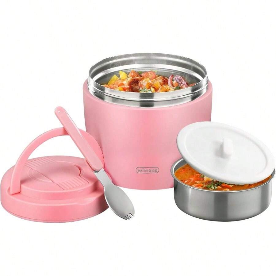 Thermo Food Jar Hot Food Adults 32OZ Soup Thermo Lunch Containers Wide ...
