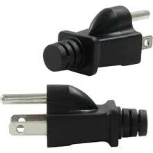 2 Pack Generator Grounding Plug, Neutral Ground Bonding Plug Portable ...