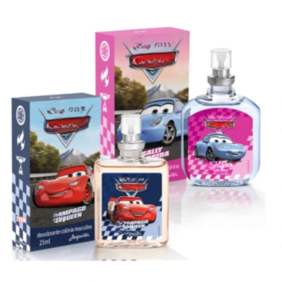 Jequiti Cars Sally + Cologne Kit 25ml - Jequiti | SHEIN USA