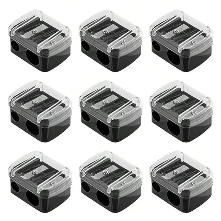 10 Pcs Pencil Sharpeners Cutter Manual Art Sharpener Cosmetic Sharpener ...