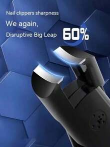 1PC/3 Colors Professional Stainless Steel Hard Toenail Clipper, Extra ...