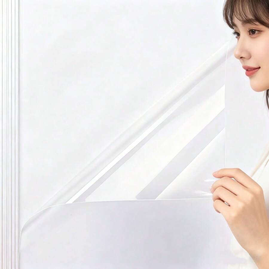 1 Roll Of Transparent Countertops Protective Film, Waterproof, Oil ...