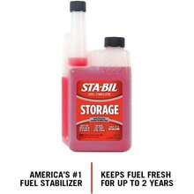 STA-BIL Storage Fuel Stabilizer | Keeps Fuel Fresh For 24 Months ...