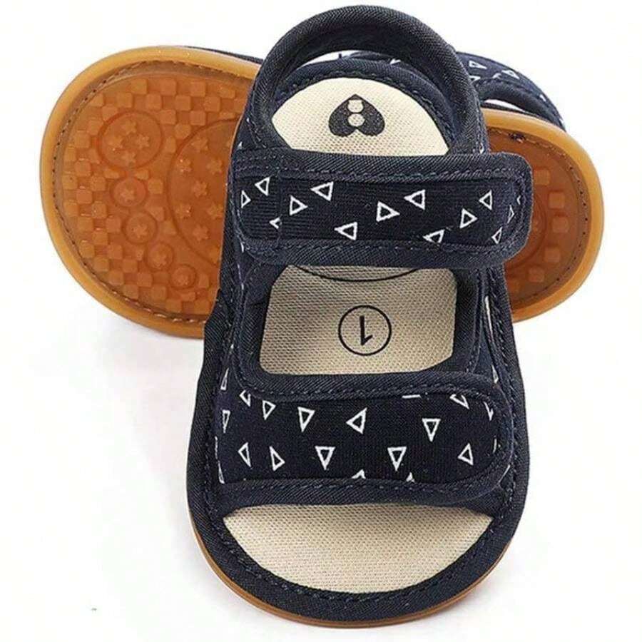 Girls Boys Sandals Premium Breathable Anti - Slip Rubber Sole Summer Outdoor Shoes First Walkers ...