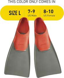 FINIS Long Floating Fins For Swimming And Snorkeling – Check Size Chart ...