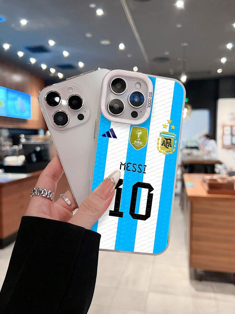 Funda para teléfono con el número 10 de la camiseta argentina de Messi ...