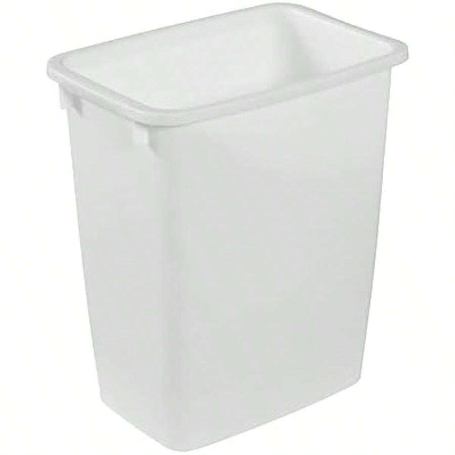 Rubbermaid 21 Quart Traditional Open Top Waste Basket Indoor Trash Bin ...