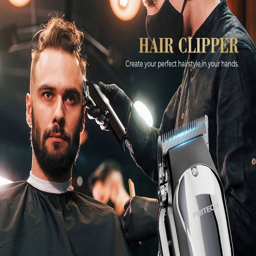Barber Hair Clippers For Men, Professional Barber Clippers And Trimmer ...