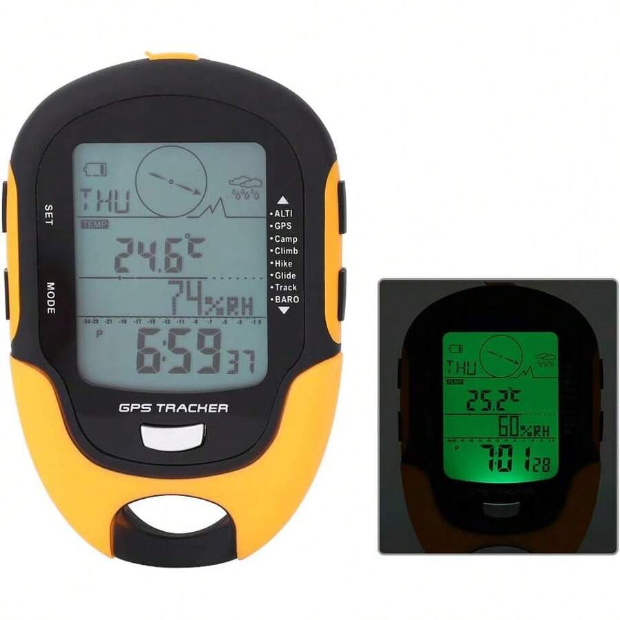 Digital Altimeter Barometer, Multifunction Navigation Receiver Handheld ...