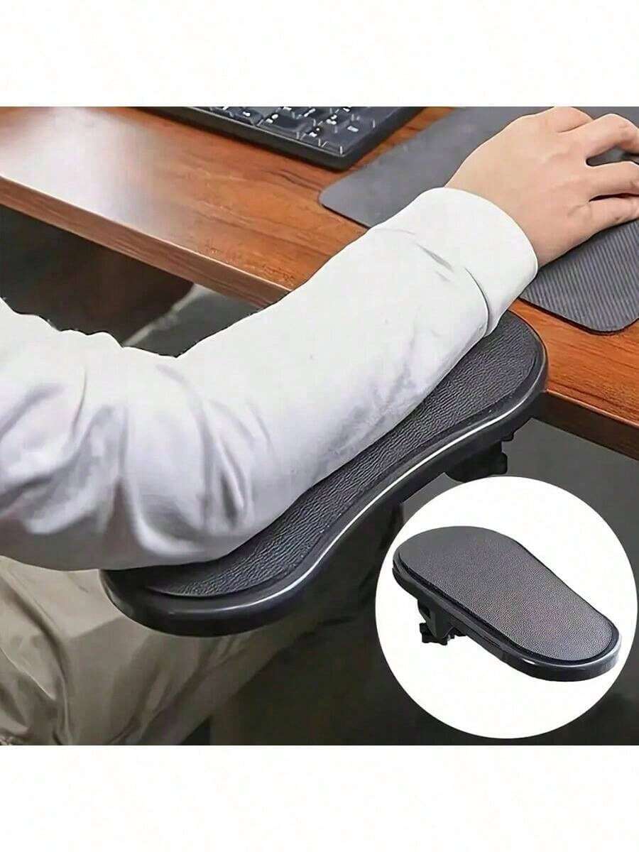1pc Ergonomic Office Desk Armrest Extension - Arm Rest Pad - Adjustable ...