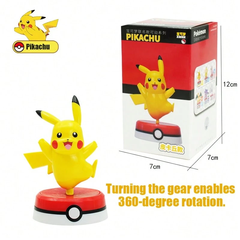 Pokemon Licensed Articulated Series Blind Boxes - Collectible Figures ...