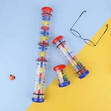 1Pc Rainmaker Rain Stick Musical Instrument Rainfall Rattle Tube ...