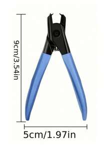 1PC/3 Colors Professional Stainless Steel Hard Toenail Clipper, Extra ...