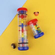 1Pc Rainmaker Rain Stick Musical Instrument Rainfall Rattle Tube ...