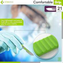 Cynamed Disposable Scalpel Blades | Sharp, Tempered Stainless-Steel ...