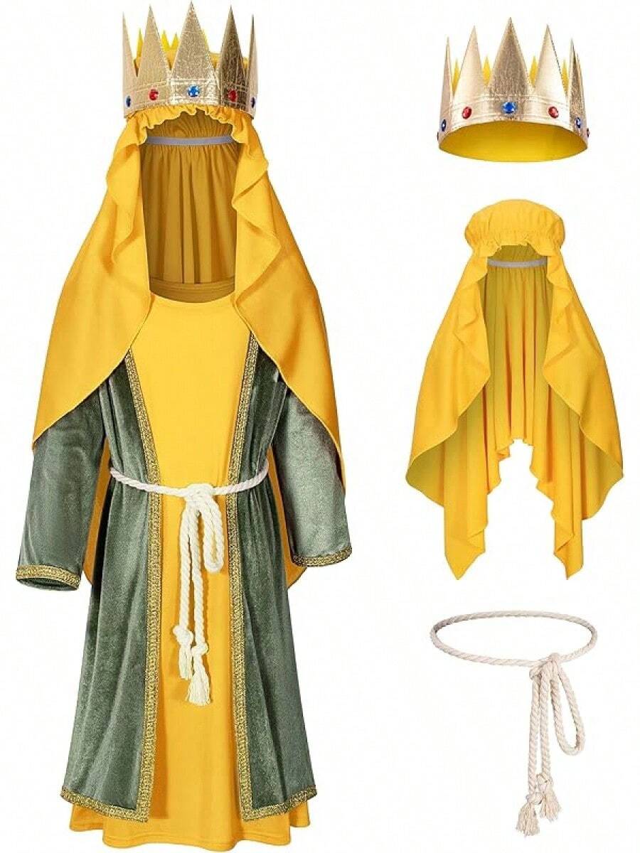 REVENGERS 3 Wise Men Costume Biblical Nativity Costume Three Kings ...
