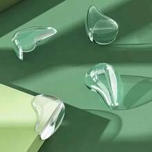 10pcs Transparent Silicone Soft Safety Bumpers, Furniture Corner Guards ...