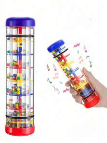 1Pc Rainmaker Rain Stick Musical Instrument Rainfall Rattle Tube ...
