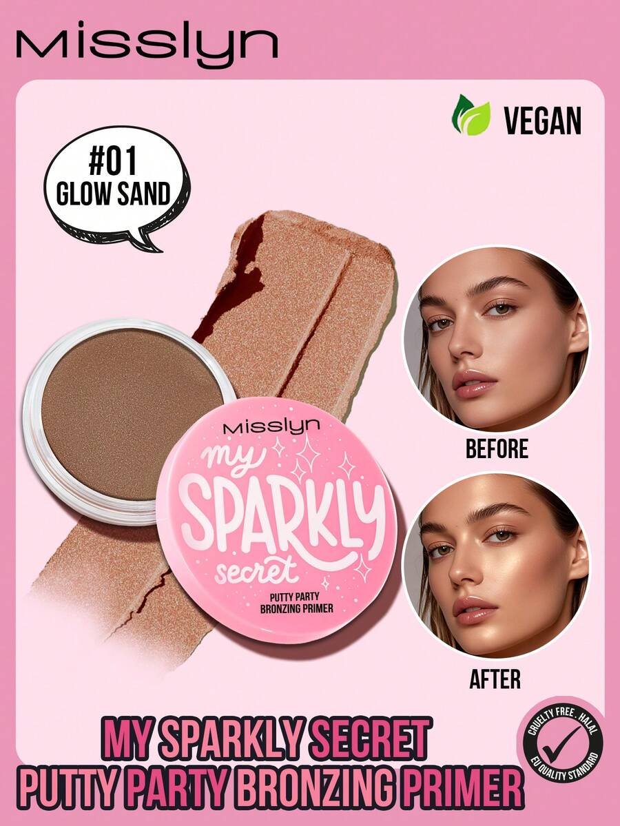 MISSLYN-PUTTY Bronze Primer, Bronze Primer, Luminous And Smooth Bronze ...
