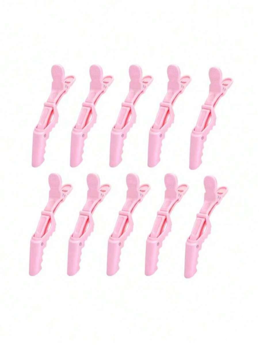 5-1pc Multi-Color Crocodile Hair Sectioning Clips - Non-Slip Grip, Easy ...