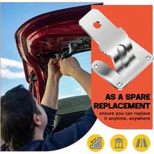 Zonon 6 Pcs Rear Defroster Repair Kit Rear Window Defroster Tab Back ...