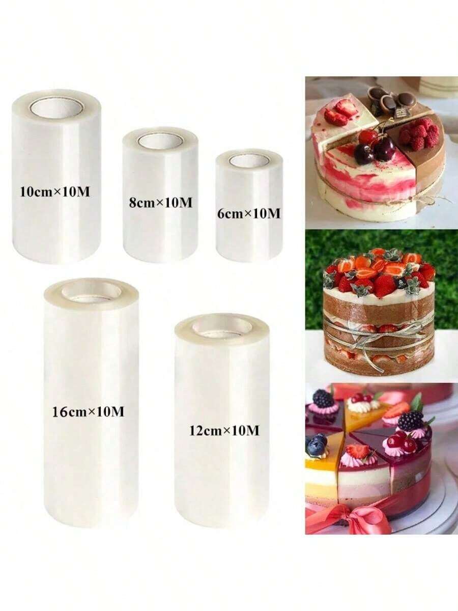Cake Collar, Transparent Cake Rolls, Clear Cake Strips, DIY Acetate ...