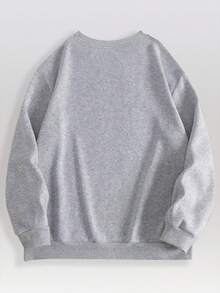 Sweatshirt With "Merry Christmas" Text And Christmas Characters. The ...