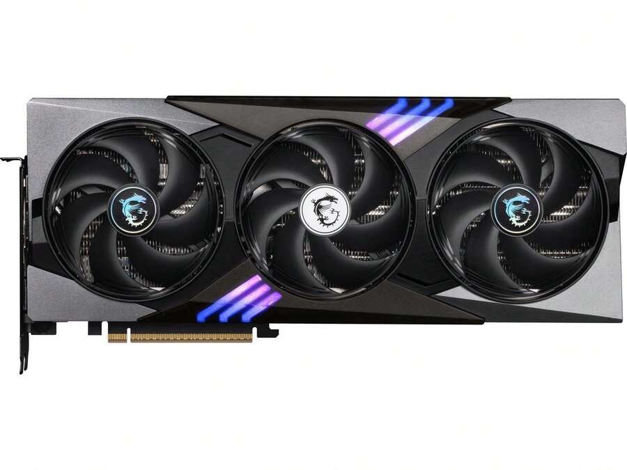 MSI Gaming GeForce RTX 5080 16GB GDDR7 PCI Express 5.0 Graphics Card ...