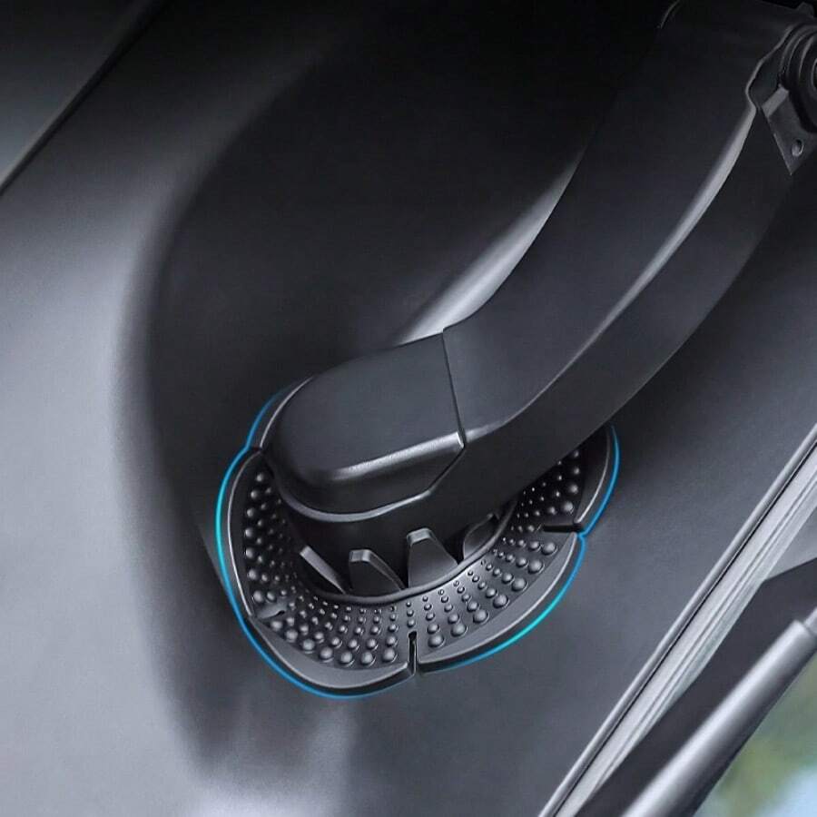 2pcs Wiper Blade Covers - Matte Finish, Universal Windshield Wiper Arm ...