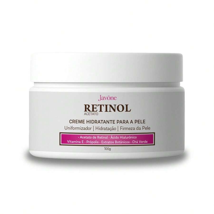 Javóne Retinol Acetate – Skin Moisturizing Cream 100g | Moda de Mujer ...