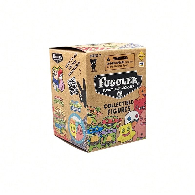 Spin Master 1pc Official Genuine Fuggler Funny Ugly Monster Blind Box ...