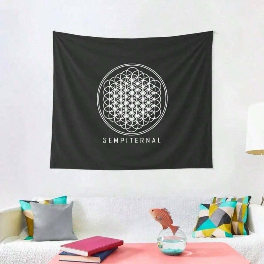 Bring Me White Sempiternal Tapestry Outdoor Decor Things To Room Wall ...