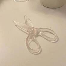 Minions Transparent Safety Scissors With Rounded Tip, Plastic Full ...