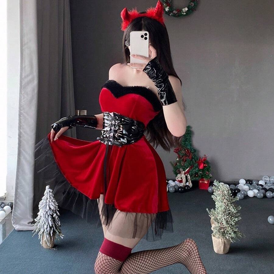 Costumi Cosplay di Little Devil, Personaggi Anime, Costumi Cosplay ...