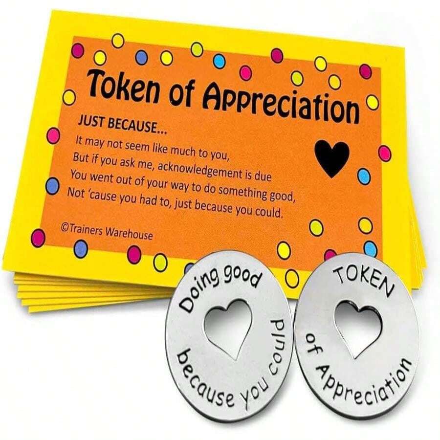Trainers Warehouse Tokens Of Appreciation And Cards (Set Of 10) | Share ...